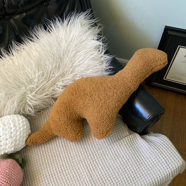 Dinosaur Chicken Nugget Shaped Pillow. Super Sized Dino Nuggie. Fun ...