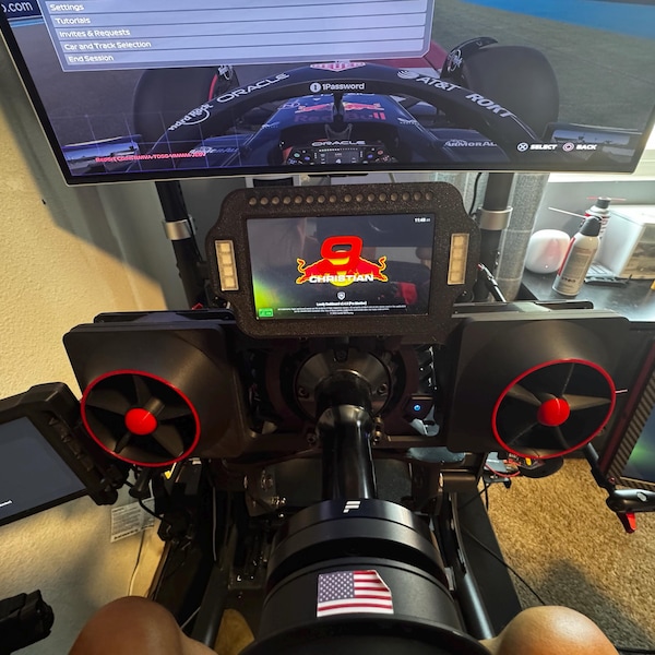 Iflag / LED Flag Indicator / Sim Racing / Simhub / Ocracing - Etsy