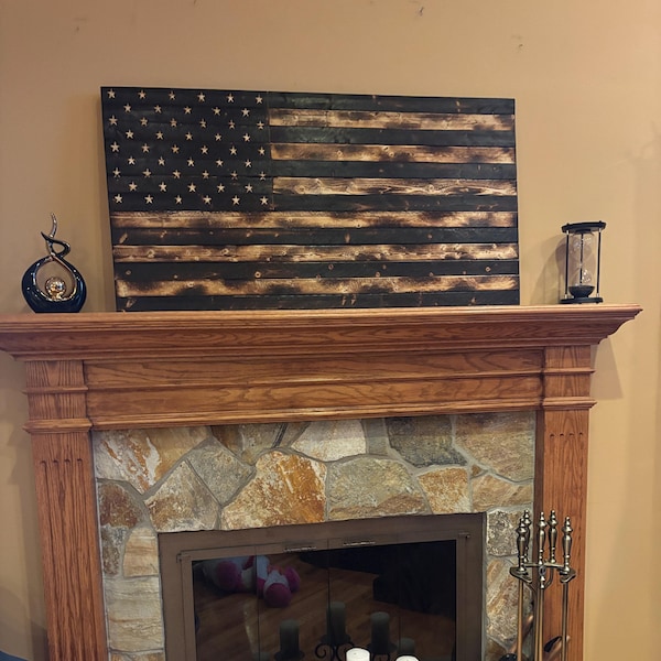 Wooden Sports Flag, Iowa Hawkeye Flag, Hawkeye Flag, Sports Team Wood ...