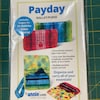 NEW Payday Pattern by Annie Zipper Compartments Purse Organizer Credit ...