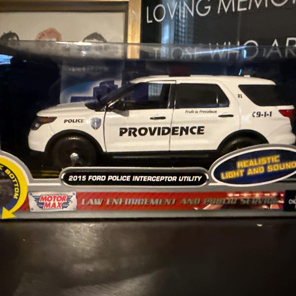 1/24 Scale Kentucky State Police Dodge Charger Model Car With Working ...