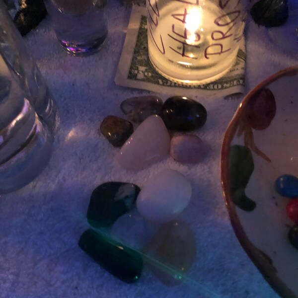 Zodiac Scorpio Stone Set,this is a Unique Set of Stones and Crystals ...