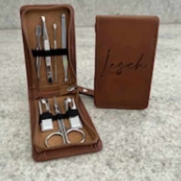 Manicure Set, Manicure Kit, Grooming Kit, Nails, Custom Manicure Set ...