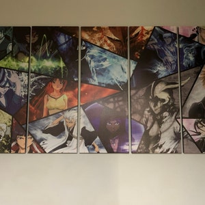 3 Panel Canvas Prints Framed USA Made Custom Wall Art Home - Etsy