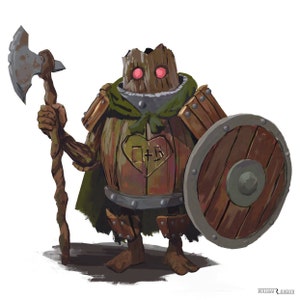 Custom Character Commission for RPG - Etsy