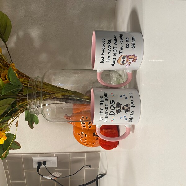 Dont Wake up to Exercise, Morning Wake up Mug, Non Morning Person Gift ...