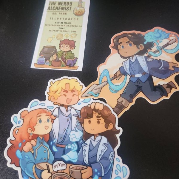 Shallan Davar Sticker, Stormlight Archive - Etsy
