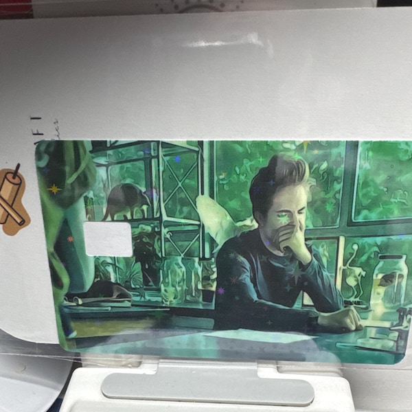 Edward Cullen Credit Card Skin – Funny Twilight Sticker for Debit or ...