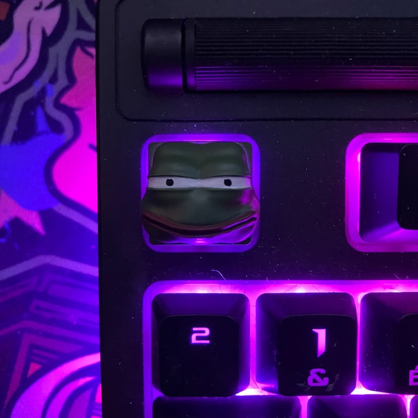 Artisan Keycap Froggie Cherry MX, Kalih & Gateron Keycaps for ...