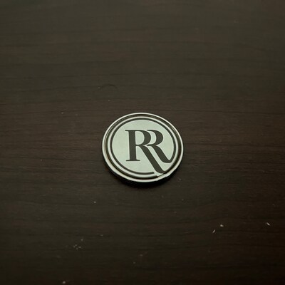 CUSTOM Double-sided Heavy 20 Gram Laser Engraved Challenge - Etsy