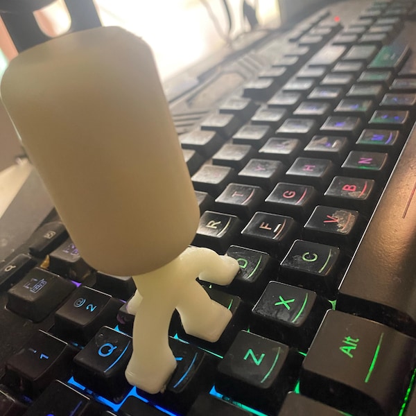 Minimalist Mehanical Custom Colors Gaming Keyboard Joystick Office Desk 3d Printed T For