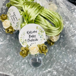 12 the Grinch Baby Shower Pacifier Necklace Favors Baby | Etsy