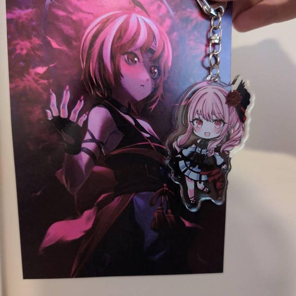 Project Sekai Nightcord at 25:00 Pjsk Keychain_ Kanade/mafuyu/ena ...