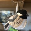 Chickadee Sewing Pattern PDF - Backyard Bird Stuffed Ornament - Felt ...