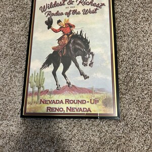 1937 Cheyenne Frontier Days Poster Vintage Print 12x18 - Etsy