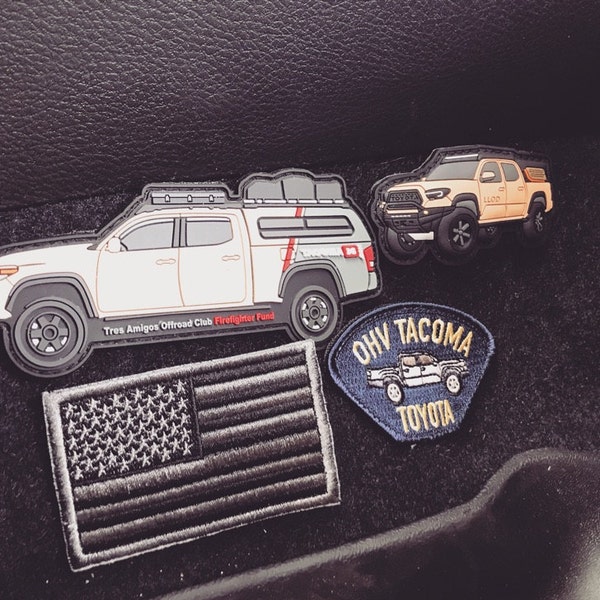 Fleet Series Patch: Toyota Tacoma - Etsy