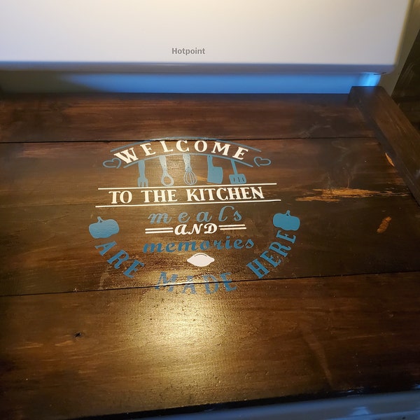 Welcome to the Kitchen Meals Memories Are Made Here, Kitchen Svg ...