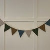 Mini Felt Triangle Banner for Nursery Decor Party Scandi - Etsy