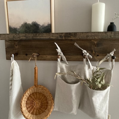 FREE SHIPPING Teardrop Single Shelf, Floating Shelf, Diamond Shelf ...