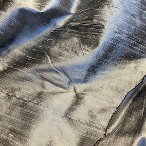 Light Blue Tissue Taffeta Silk 100% Silk Fabric by the Yard - Etsy