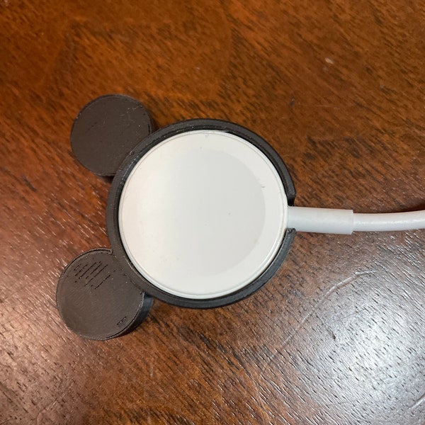 Disney Mickey Mouse Apple Watch Charger Holder | 3D Printed - Etsy