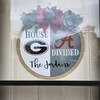 House Divided Door Sign | House Divided Sign | House Divided Wreath ...