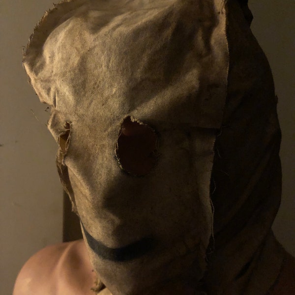 Stranger's Sack Mask - Etsy