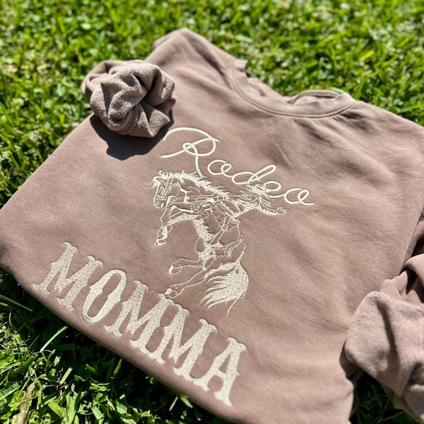 Rodeo Momma Embroidery Designs, Country Western Embroidery Pattern ...