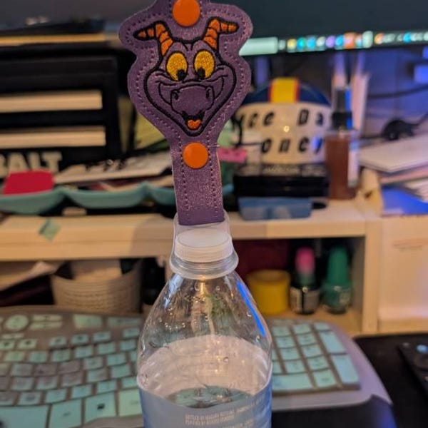 Stitch Water Bottle Holder, Figment Water Bottle Holder, Remy Water ...