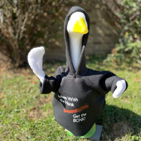 Goose Outfits Pattern for RUFFLED DRESS and Accessories. CHOOSE From 2 ...