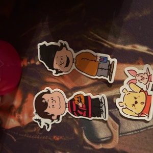 Sturniolo Triplets: Nick, Matt, & Chris Sturniolo Vinyl Stickers - Etsy