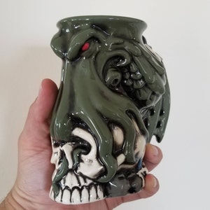 Custom Cthulhu mug Personalized Cthulhu mug Unique | Etsy