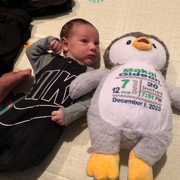 Personalized First Communion Stuffy, First Communion Gift, God Bless ...