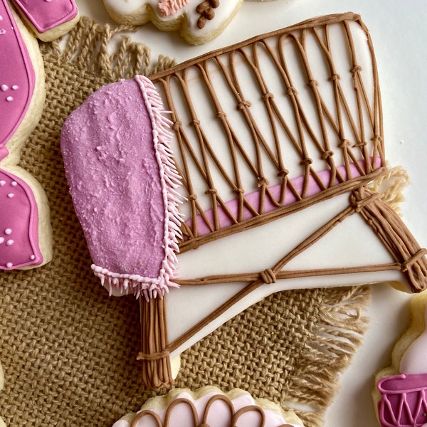 Boho Baby Crib Cookie Cutter - Etsy