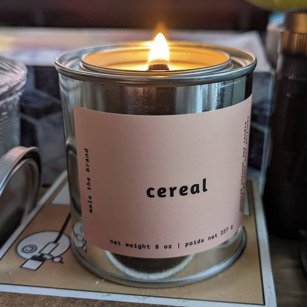 Toast | Butter + Cinnamon + Vanilla | Toast Scented Soy Candle ...
