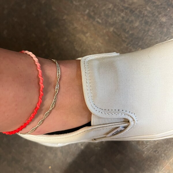 Best Friends Bracelet,choose Colors Friendship Anklets,friendship ...