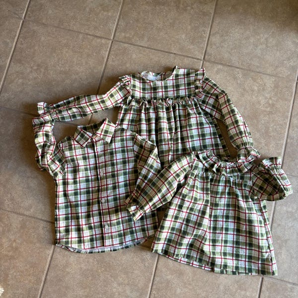 Boys Shirt Sewing Pattern Kids Classic Shirt Top Pattern Beginner ...