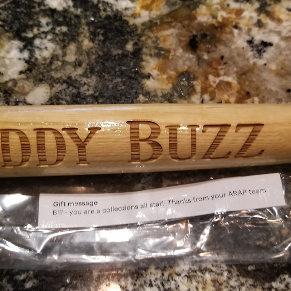 18" Trophy Bat Personalized Baseball Bat Custom Baseball Bat Engraved ...