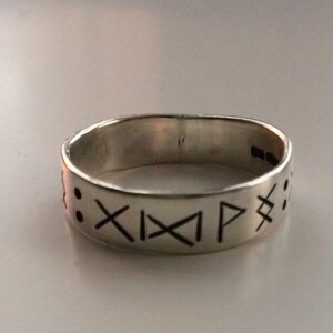 Made to Order Rune Ring - Etsy