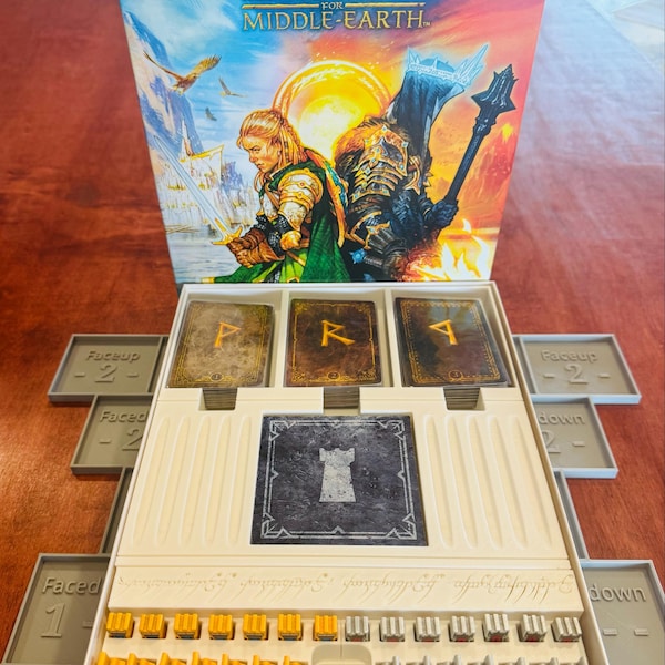 STL Files for Nimalia Board Game Insert - Etsy