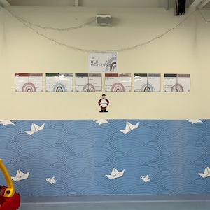 Boho Rainbow Birthday Classroom Display Classroom Monthly Birthday ...