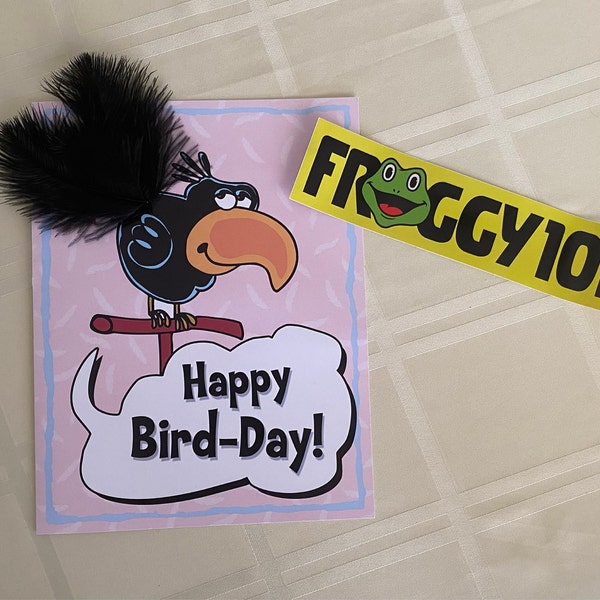 The Office Birthday Card - Happy Bird-day - Etsy