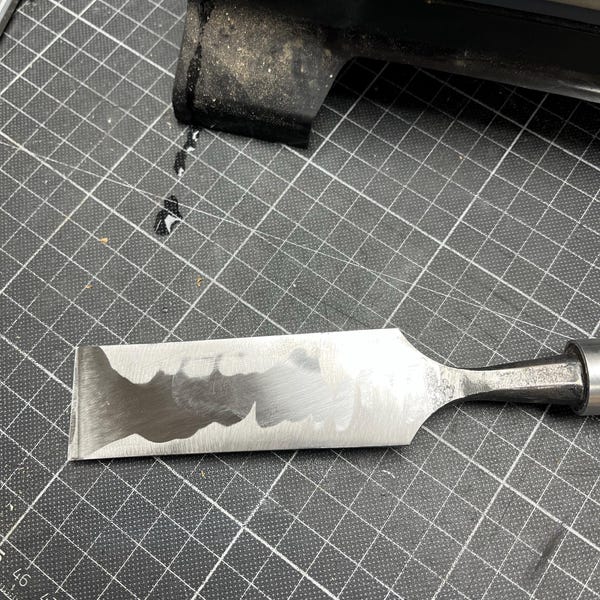 4-piece Timber Frame Chisel Set, Sharp Blade. Woodworking Tools. Hand ...