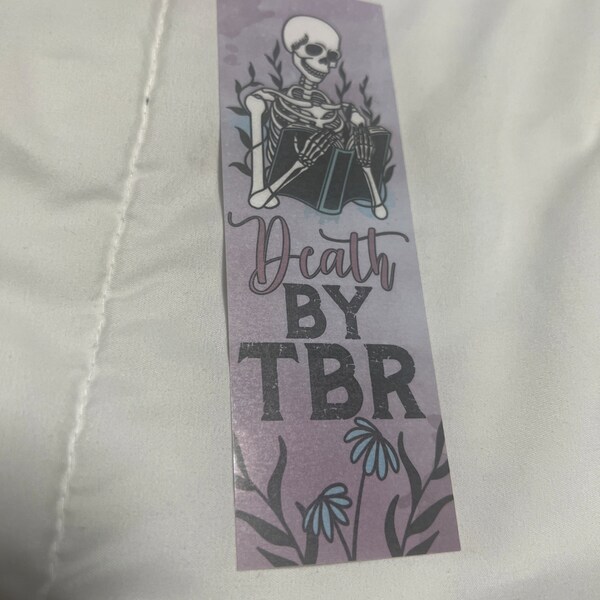 Tbr Bookmark, Smut Bookmarks, Reading Book Mark - Etsy