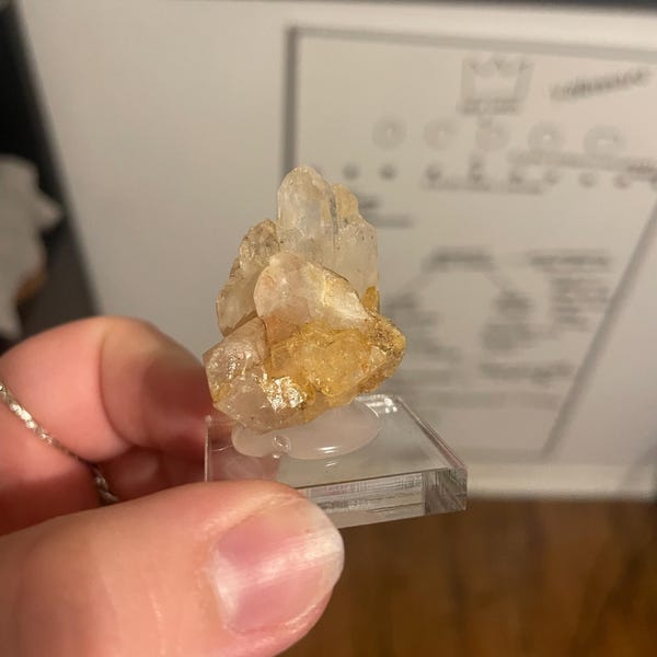 Rare Combo! UV Fluorescent Green Willemite Barite & Minor Hardystonite ...