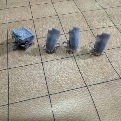 Mimic and Objects Set 1 6 Variants Available Dragon Trapper's Lodge - Etsy