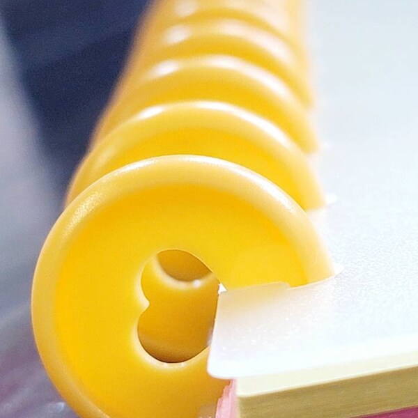 A5 A7 6 Ring Planner Binder Notebook Card Holder Refillable Notebook ...