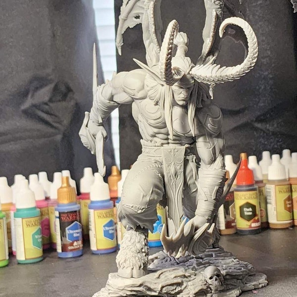 Alleria Windrunner Wow Model for Painting by Luftmensch - Etsy