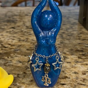 Persephone Story Goddess Keychain brigids Grove Enamel - Etsy