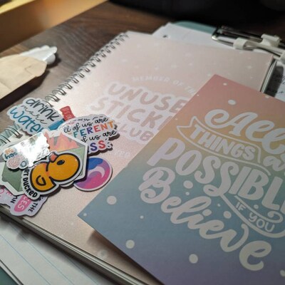 ADHD Hyperfocus on Switch Sticker, Neurodiversity Sticker for Mental ...